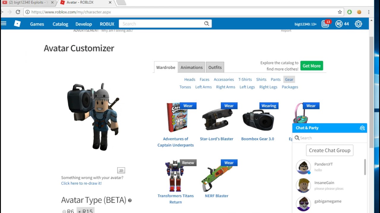 How to get free robux from captain underpants book - YouTube