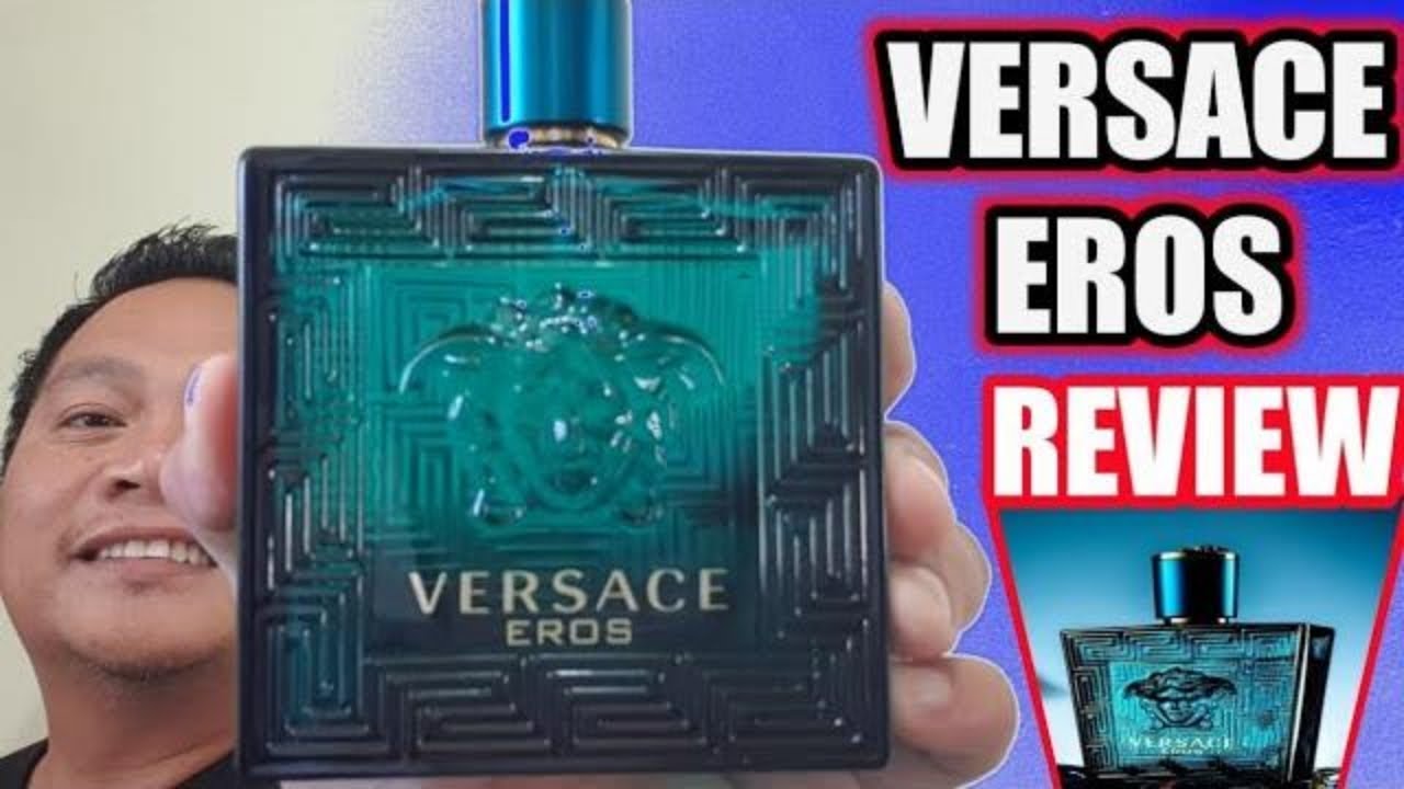 Versace Eros edt and Unboxing Review - YouTube