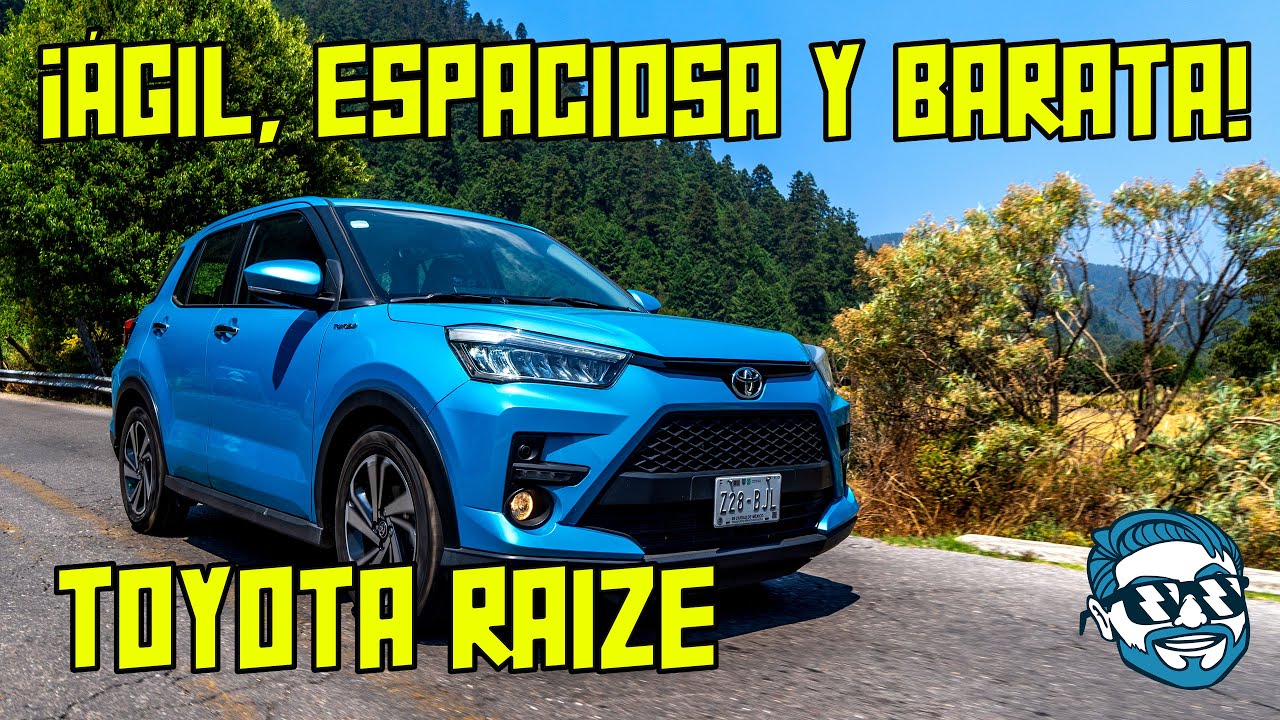 ¡Ágil, espaciosa y barata! Así es la nueva Toyota Raize! - YouTube