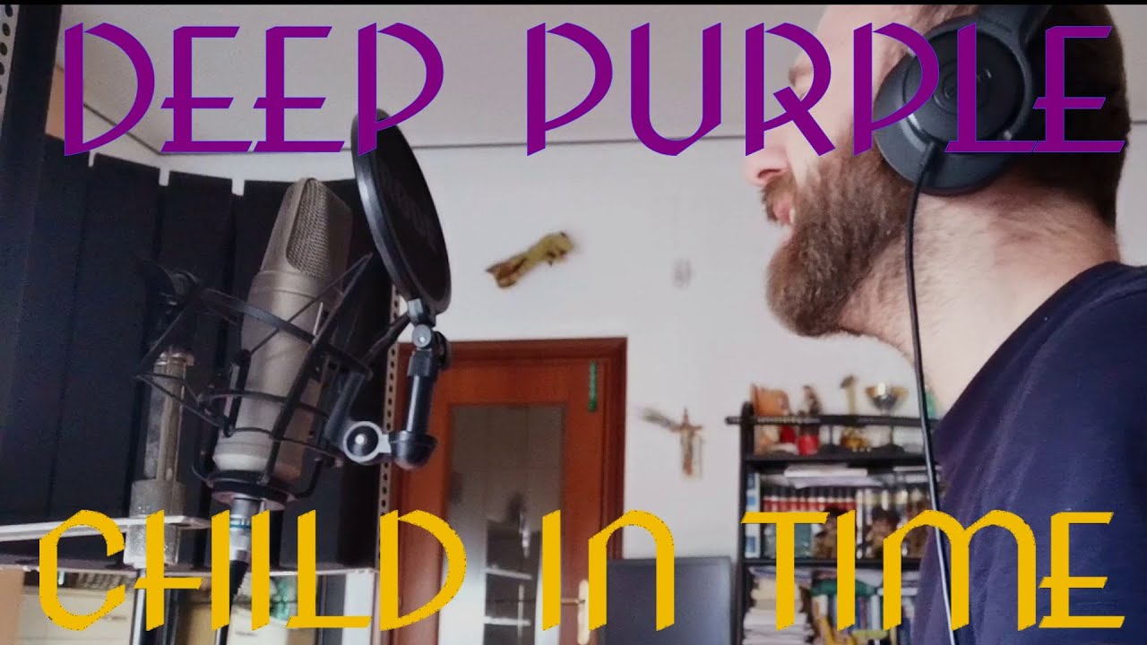 Deep Purple - Child in time (Cover by Fabio Cacace) - YouTube