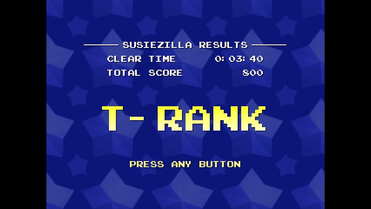 델타룬 Susiezilla T 랭크 - YouTube