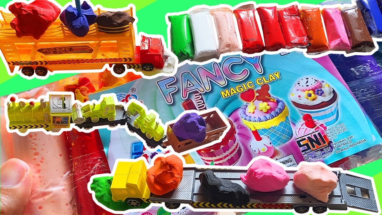 Review Magic Clay Warna Warni - Mainan Polymer Clay Warna-warni - Tidak ...