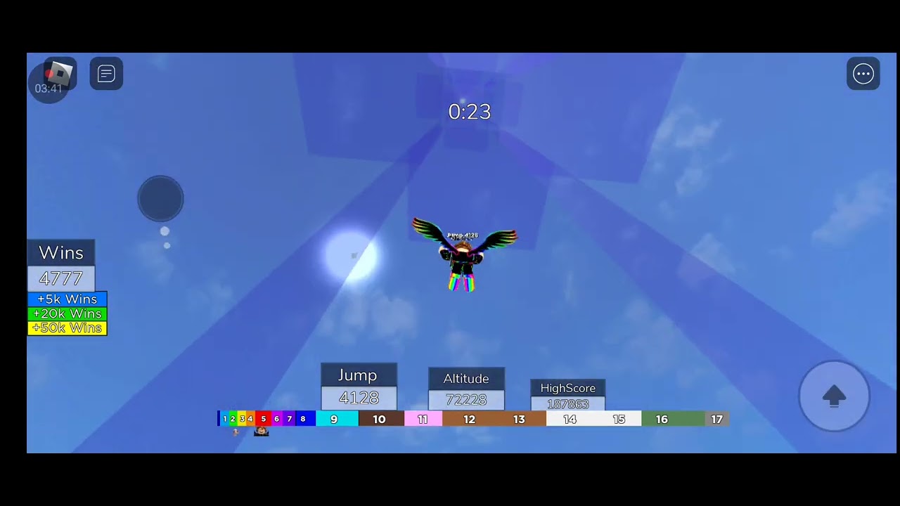 4224 JUMPS - Roblox Victory Jump - YouTube