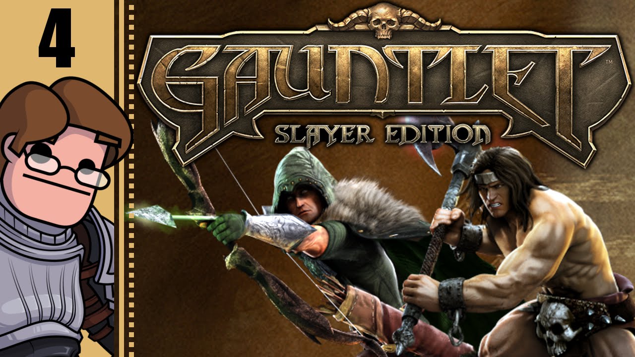 Let's Play Gauntlet: Slayer Edition Co-op Part 4 - YouTube