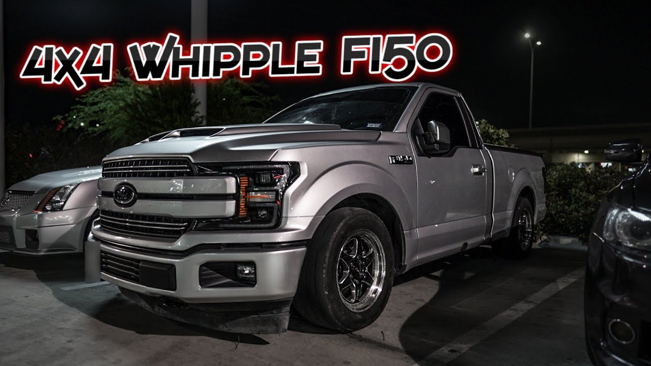 4x4 Whipple F150 vs R35 GTR vs Bolt on ZL1 - YouTube