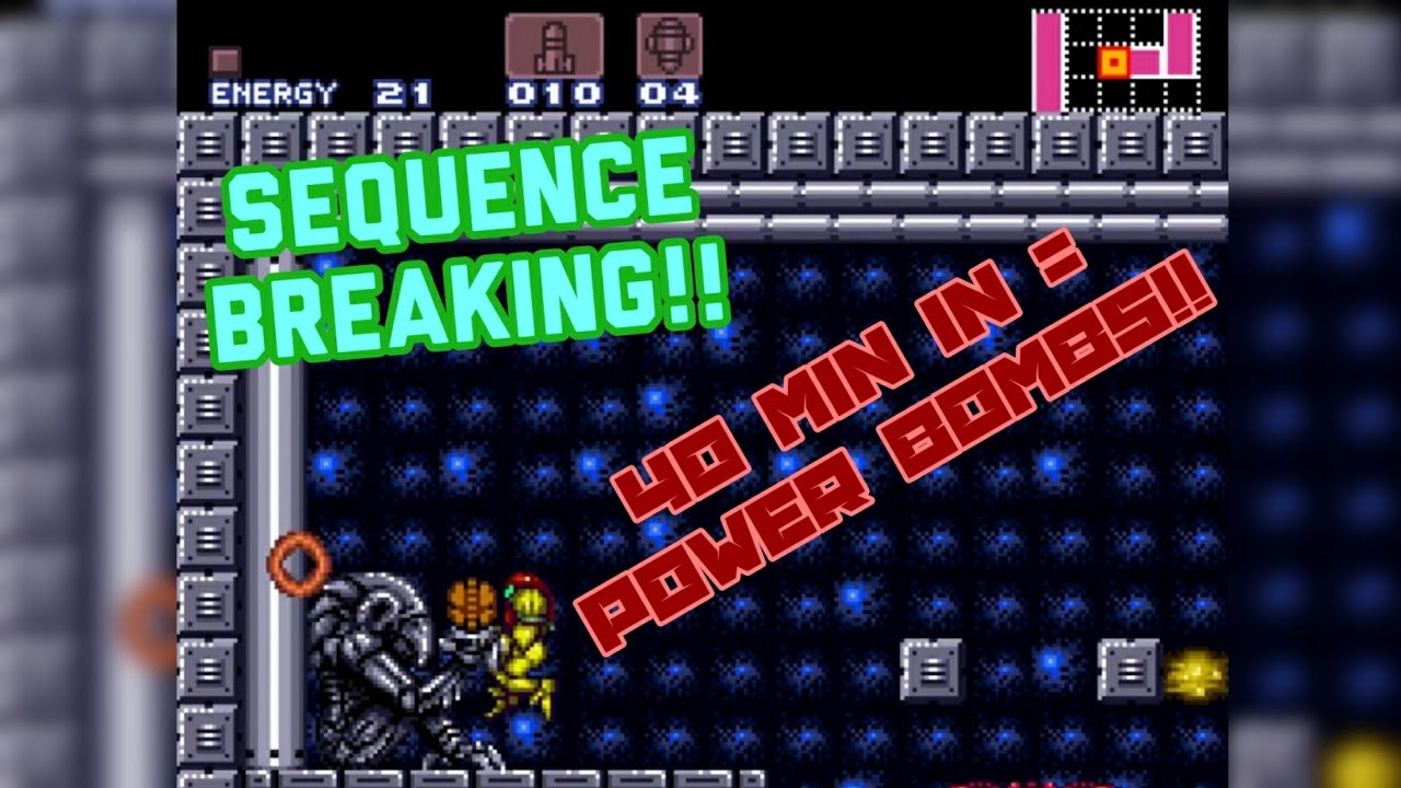 Super Metroid [SEQUENCE BREAKING] - YouTube