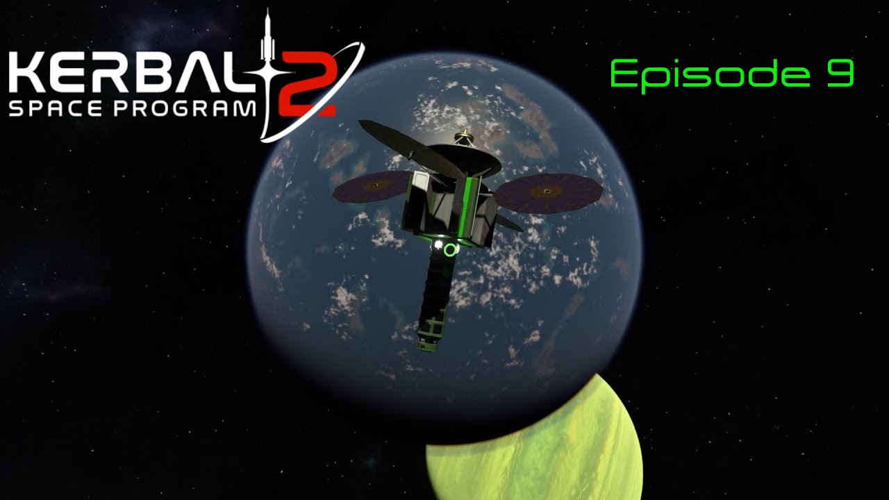 KSP2 ep. 9 - Tooling Around Jool - Multi Moon Flyby! || #ksp2 # ...