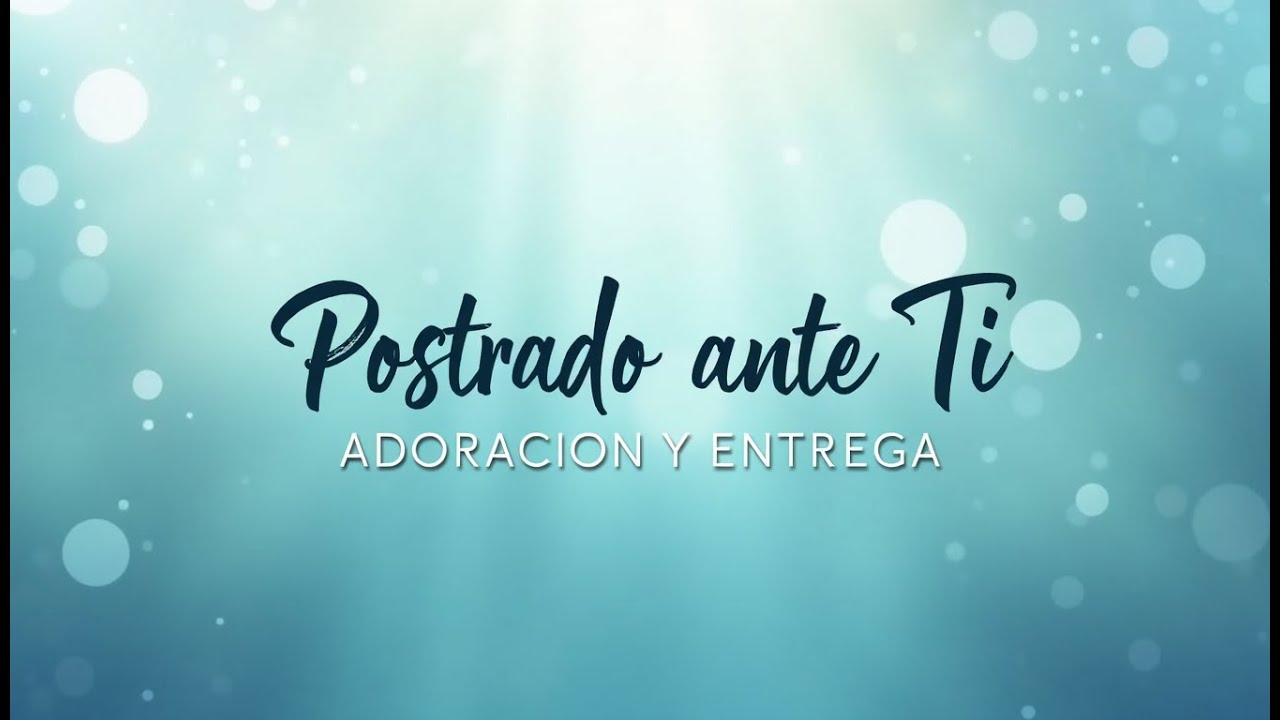 Postrado ante Ti - Canción de Adoración y Entrega | Alabanza Vertical ...