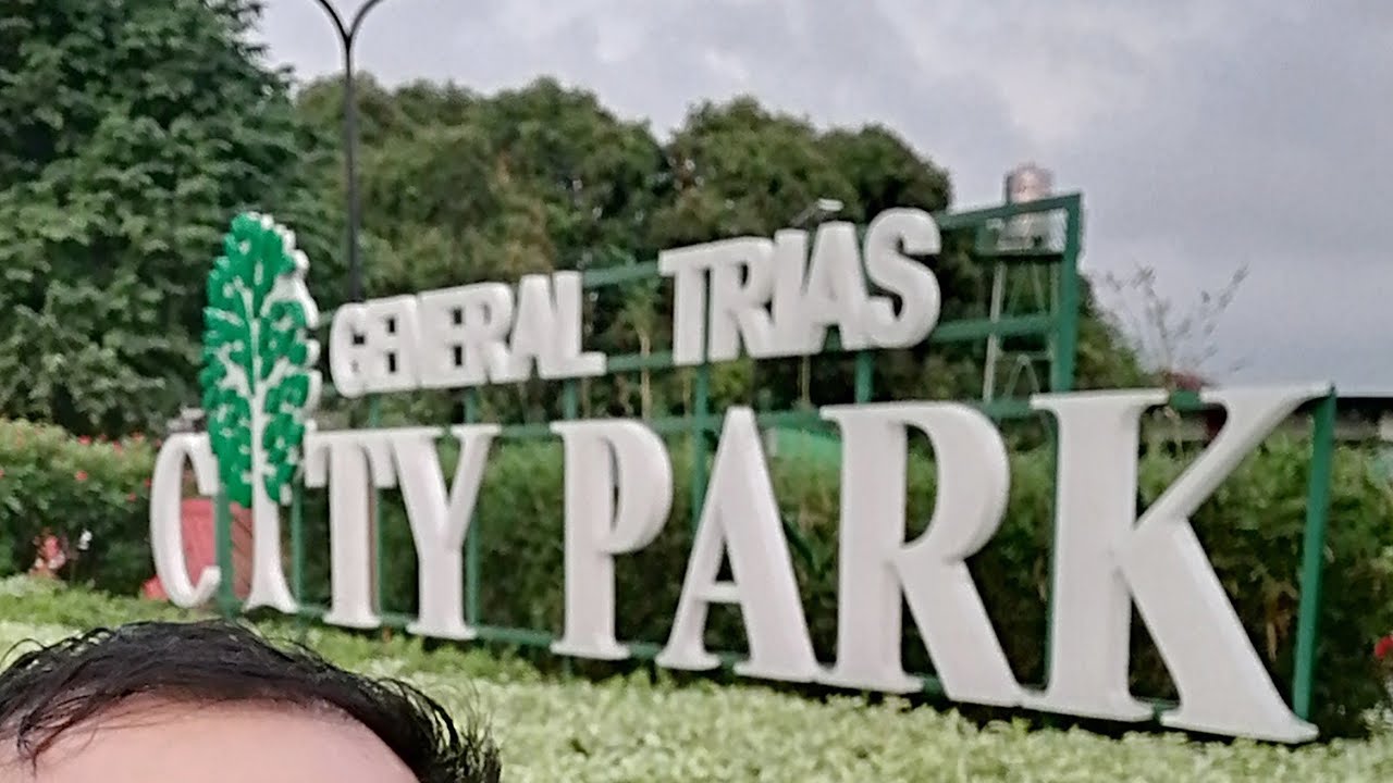 GEN.TRIAS CITY PARK (sarado) ang ganda pala dito - YouTube