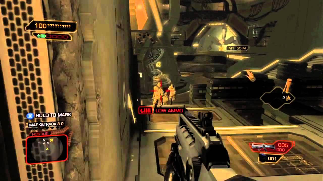 Deus Ex Human Revolution: How to beat Zhao Final Boss - YouTube
