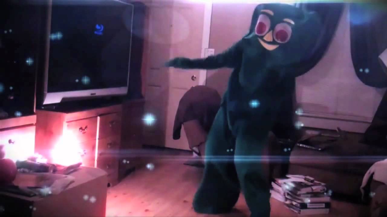 Gumby Dances For Creature Carl (Party Rock Anthem) REMIX - YouTube