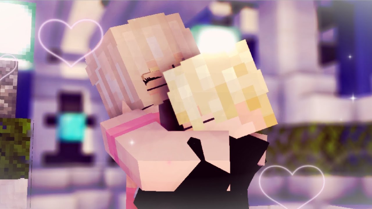 🎵Unconditionally - girl love minecraft music video🎵 - YouTube