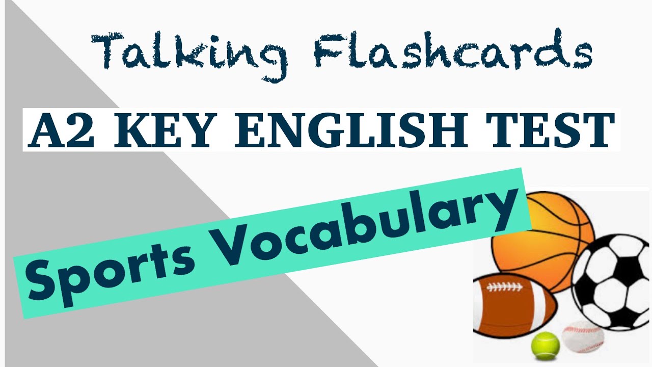 KET KEY English test level A2, Vocabulary SPORTS - YouTube