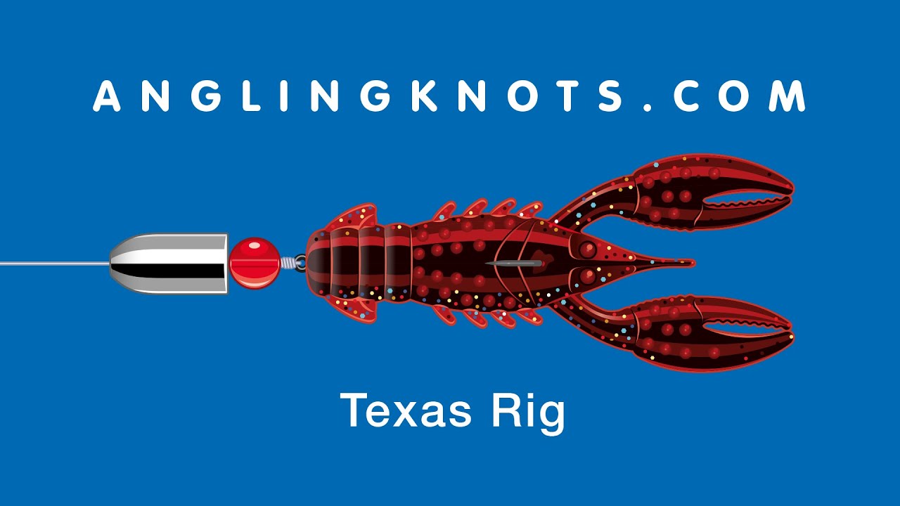 How To Tie The Texas Rig - YouTube