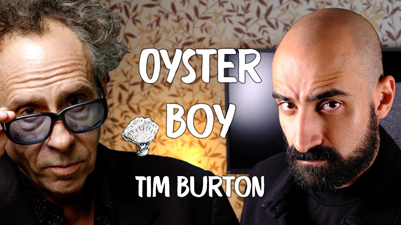 The Melancholy Death of Oyster Boy - Tim Burton | Poetry reading - YouTube