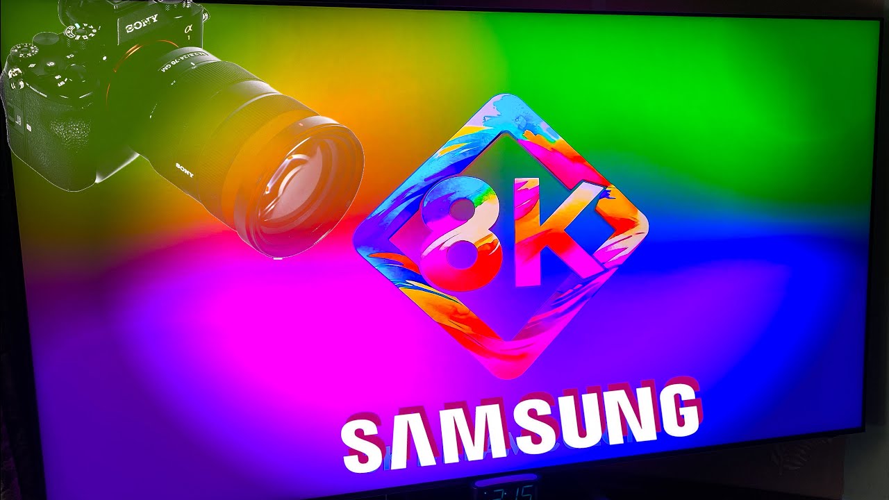 Test Sony A1 8K Video for Samsung 8K TV Apple ProRes LT 422 - YouTube
