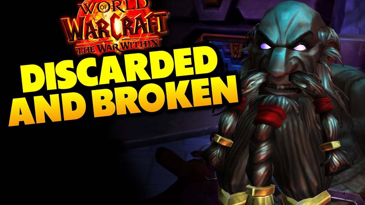 Discarded and Broken - YouTube