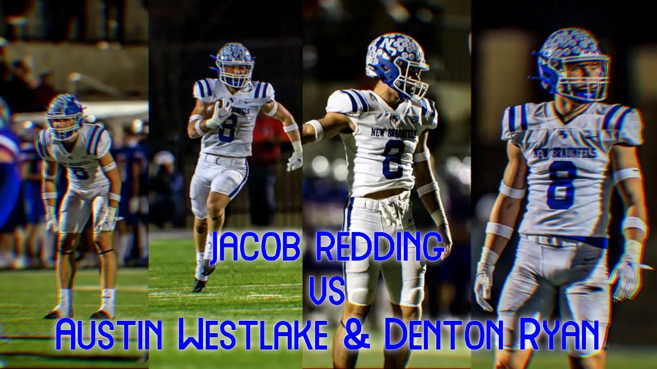Baylor Football Commit Jacob Redding Austin Westlake / Denton Ryan ...