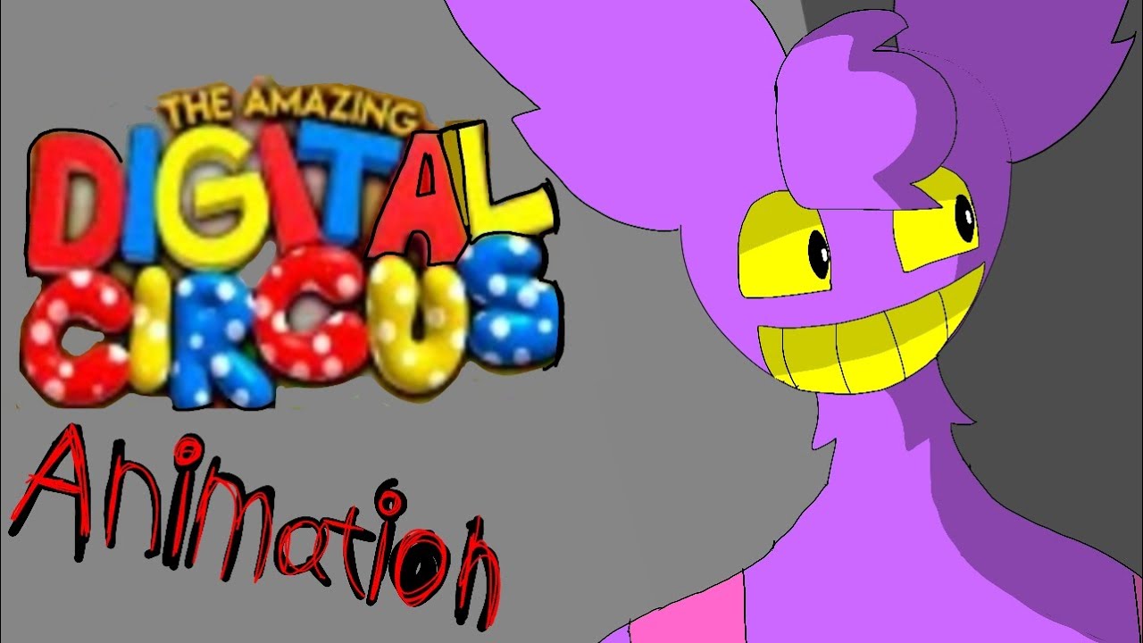 THE AMAZING DIGITAL CIRCUS (animation) - YouTube