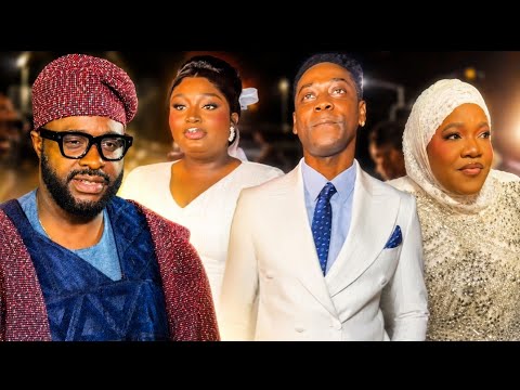 TOYIN ABRAHAM STEALS THE SHOW! FEMI ADEBAYO, LATEEF & MOBIMPE AT MAMA DEOLA WEDDING STORY PREMIERE