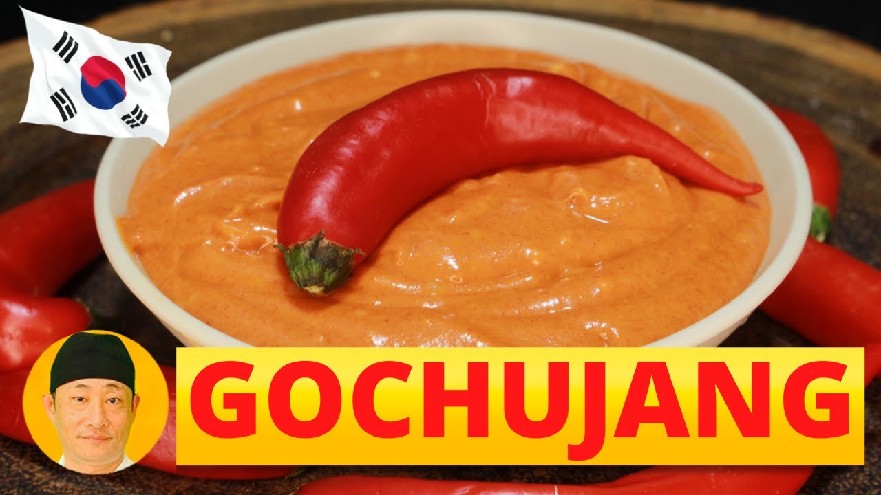 Pimenta em pasta coreana caseira GOCHUJANG - YouTube