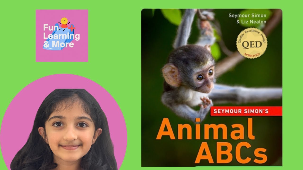 Read Aloud Books: Animal Abc | Animal ABC for Kids | Animal ABC for ...