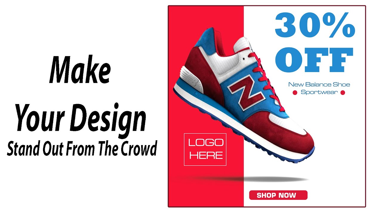 Make Your Poster Stand Out Of The Crowd | Poster design in Adobe ...