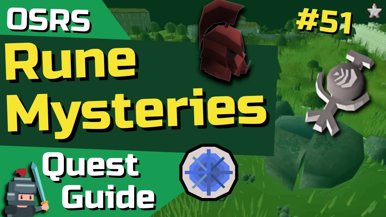 OSRS Rune Mysteries - F2P Quest Guide (OSRS Ironman Friendly) - YouTube