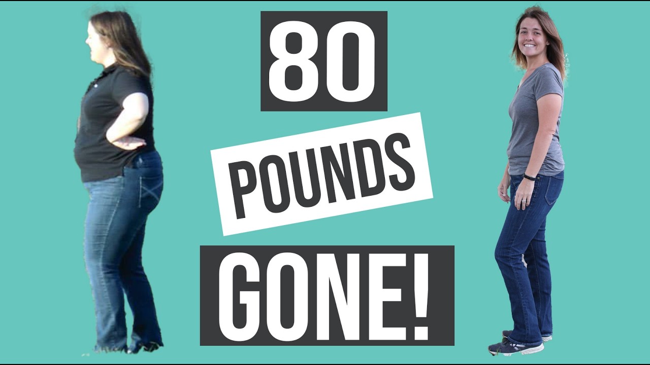 How I Lost 80 Pounds Intermittent Fasting Success Story - YouTube