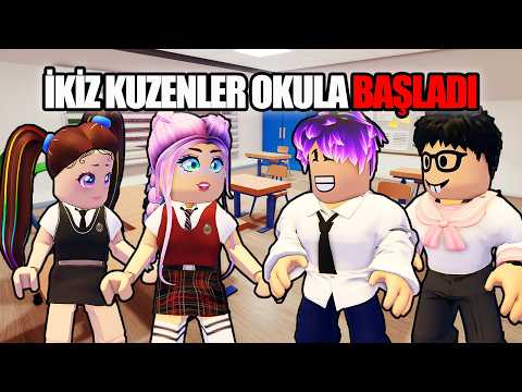 👉Mini Dizi: İkiz Kuzenler Okula Başladı..😨 - 12. Bölüm OKUL!😲