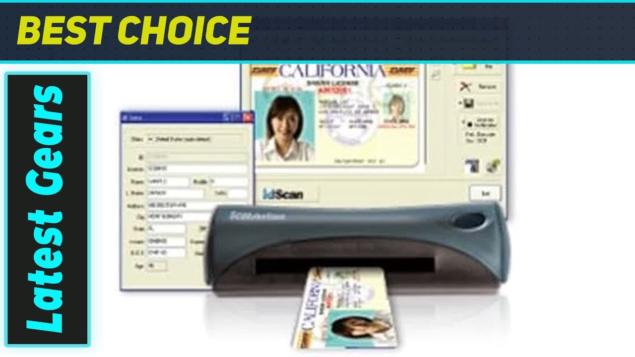 ScanShell 800R: The Ultimate ID Scanner for Business - YouTube