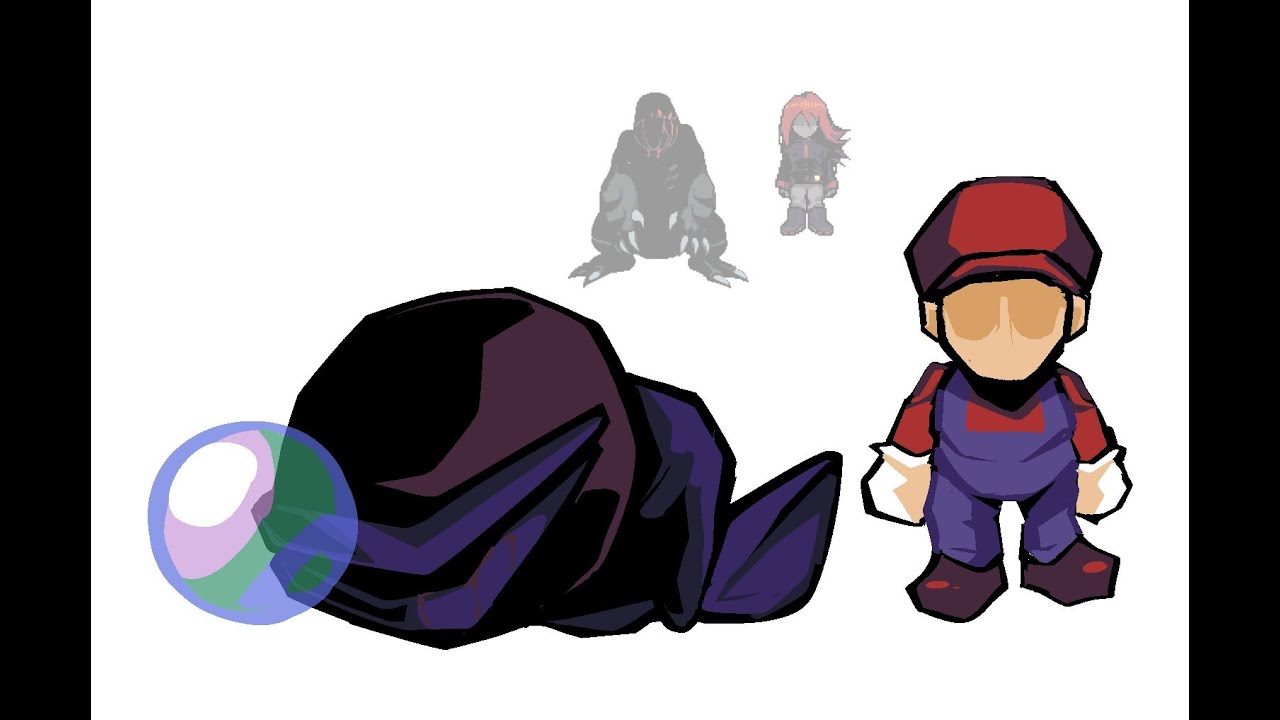 Anomalia (Insomnia but Textureless Mario sings) | FNF Cover - YouTube