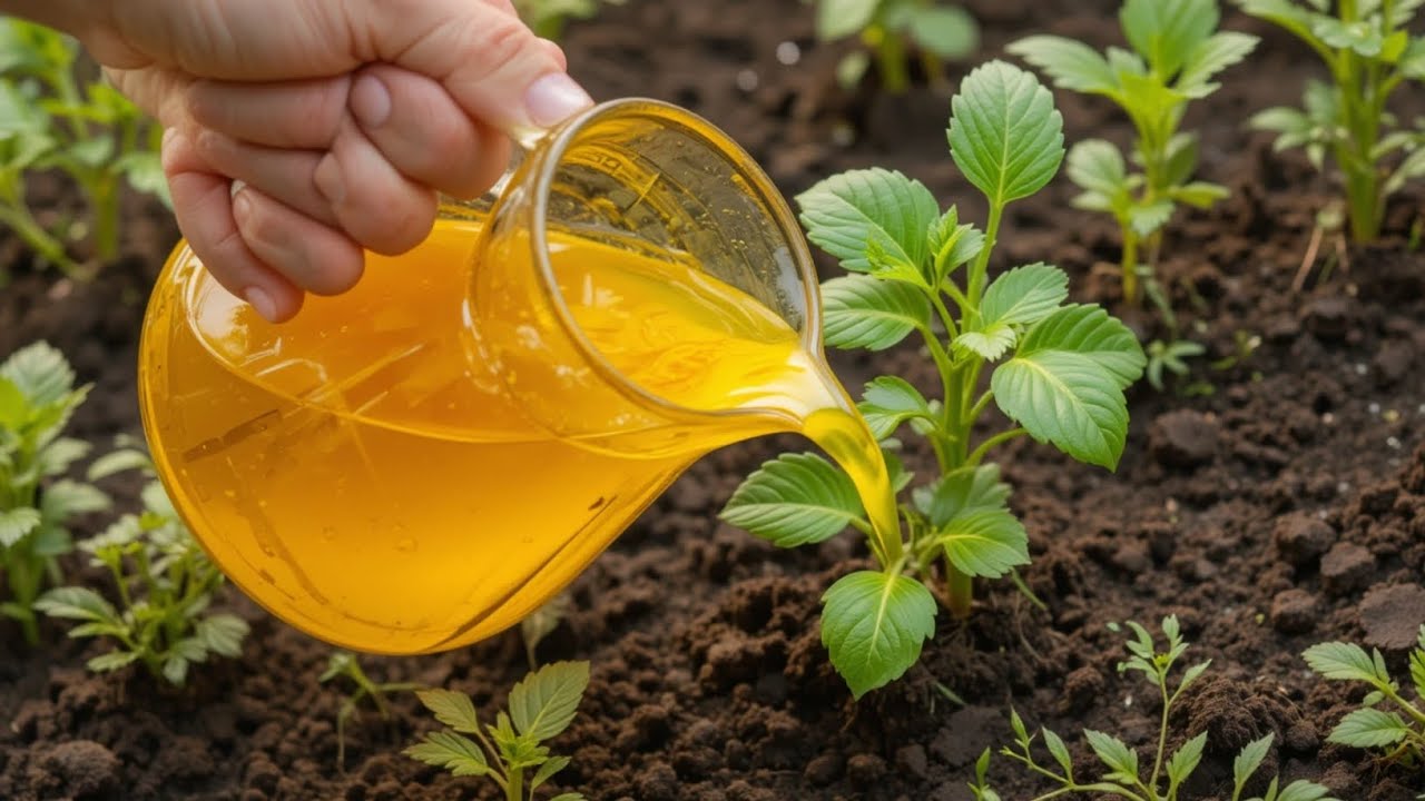 Struggling with Poor Soil? Try This Golden Liquid! - YouTube