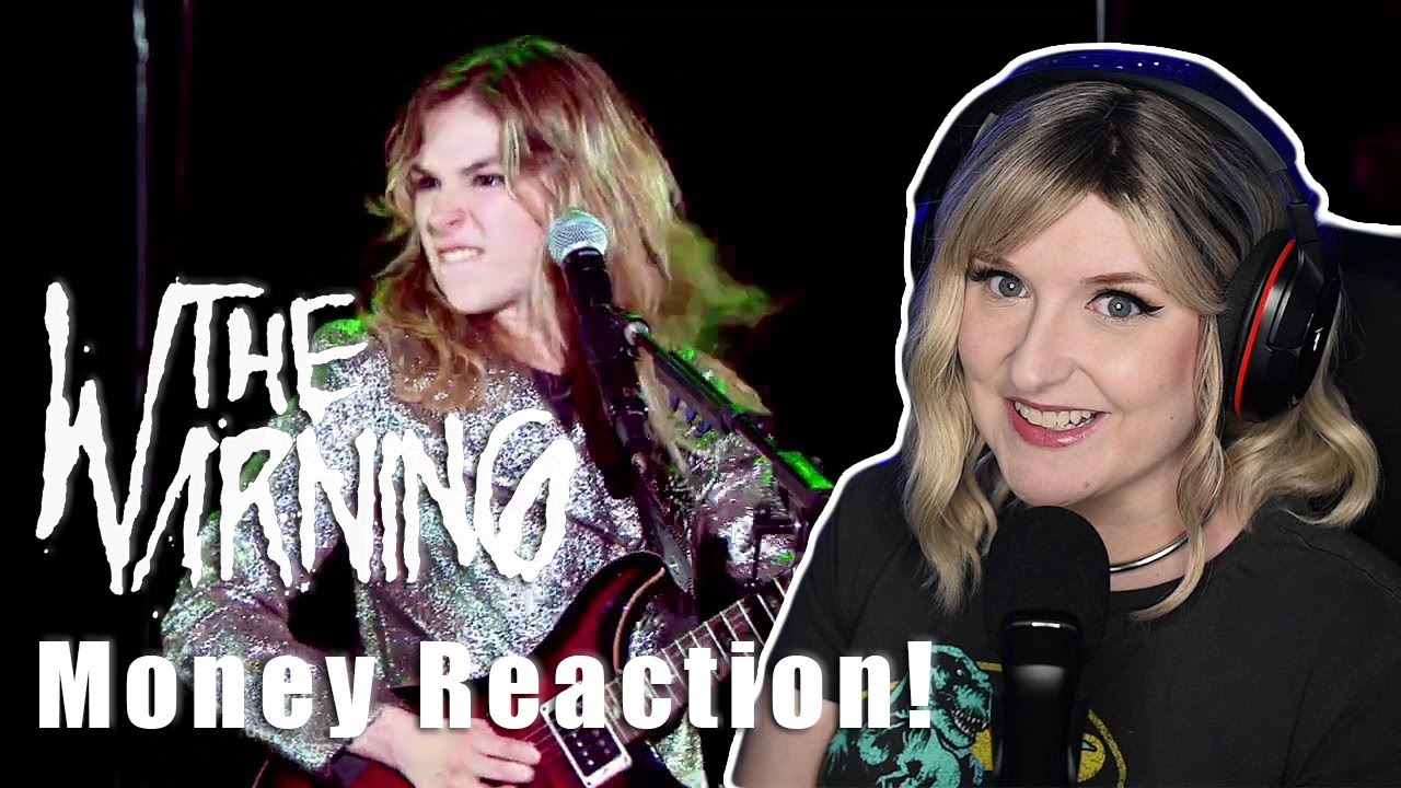 THE WARNING - Money | REACTION - YouTube