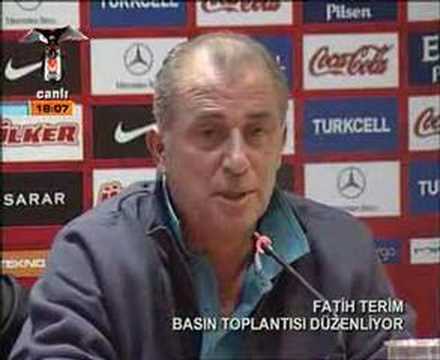 Fatih Terim İngilizce Konuşuyor.