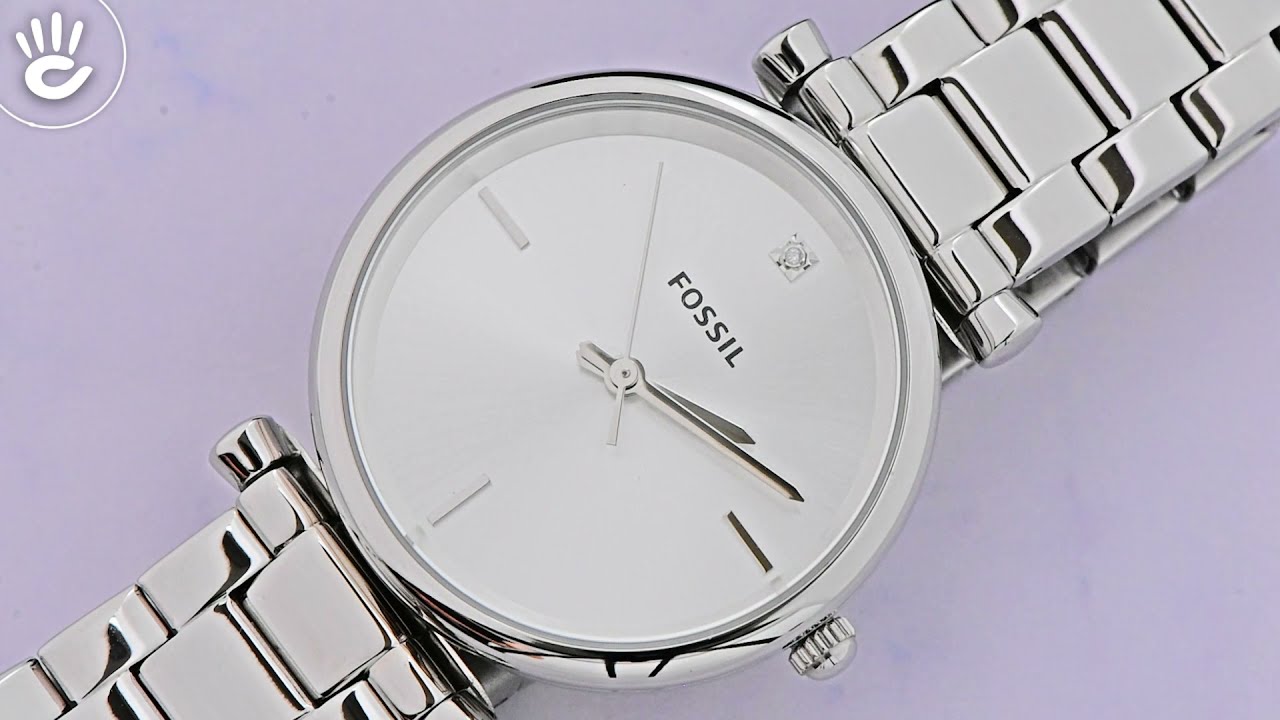 Đồng hồ Fossil ES4440 - Nữ - Quartz (Pin) - Dây Kim Loại