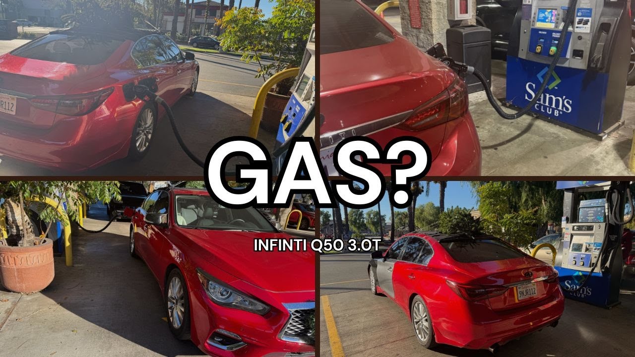HOW MUCH DOES IT COST TO FILL UP MY INFINTI Q50!?! - YouTube