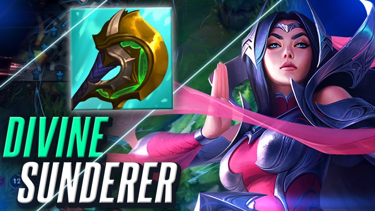 WHEN MID IRELIA BUILDS DIVINE SUNDERER - BUILD & RUNES - Fast paced ...