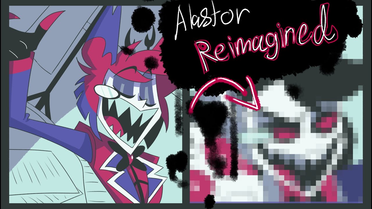 Alastor Reimagined |Hazbin Hotel| - YouTube