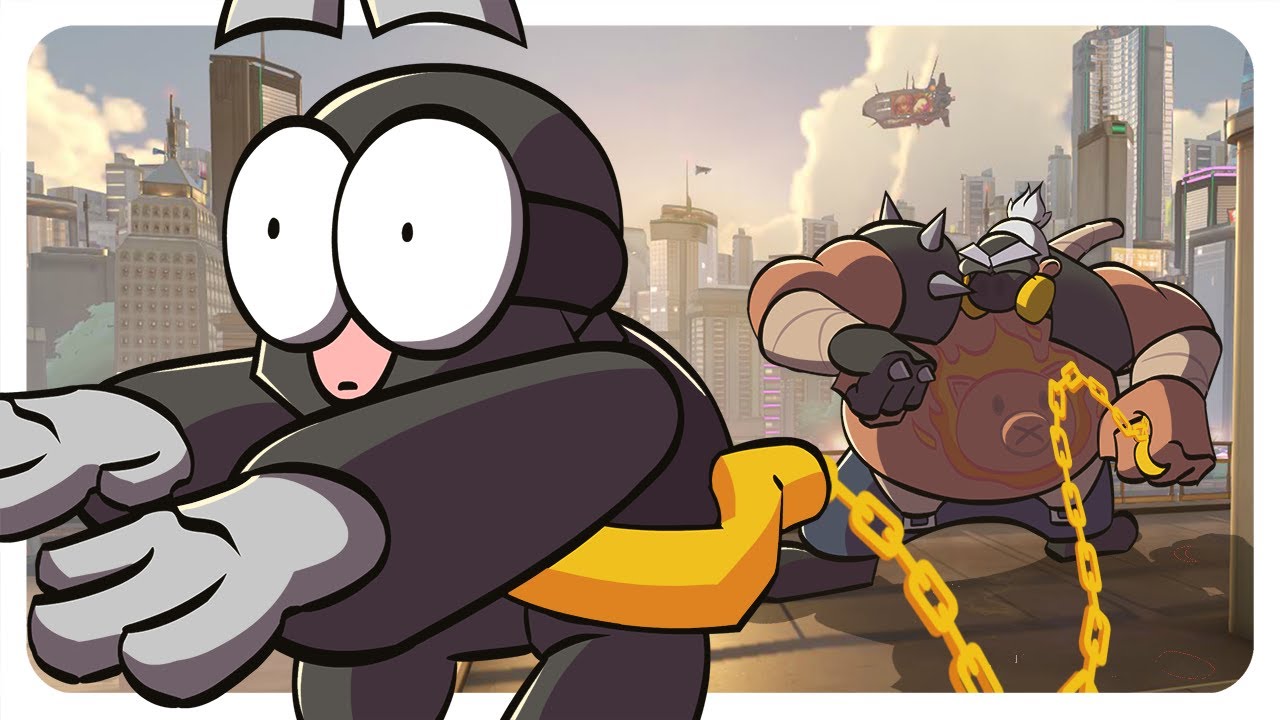 Imbalanced Hook in Overwatch 2 (Animation) - YouTube