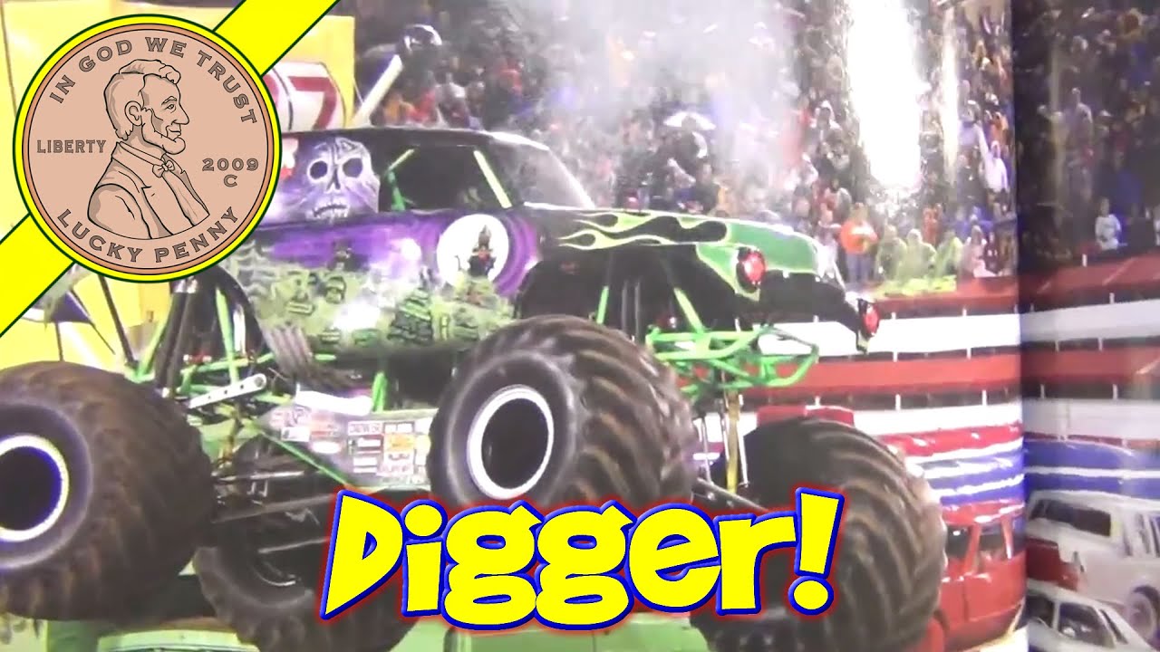Driver Signed - Monster Jam Souvenir Yearbooks - 2005 and 2006 - YouTube