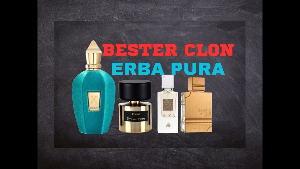 Xerjoff Erba Pura Clone/Lattafa Ana Abiyeth,Al Haramain Amber Oud Gold Edition,Tiziana Terenzi ...