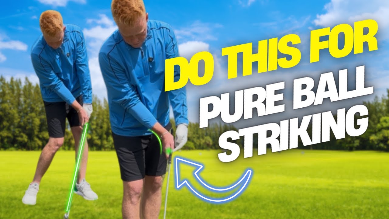 This Right Wrist Move Achieves Shaft Lean INSTANTLY - YouTube