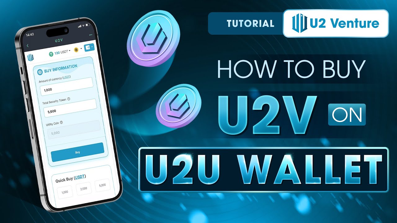 How to buy U2V on U2U Wallet? - YouTube
