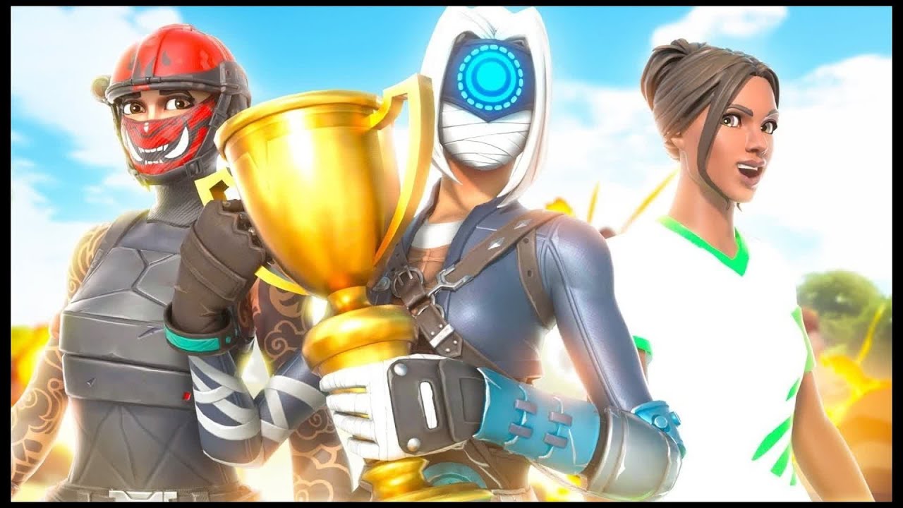 TRIO CASH CUP FINALS | FORTNITE NL/BE - YouTube