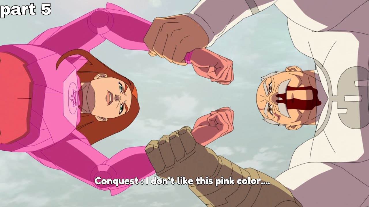 Invincible vs Conquest part 5 - YouTube