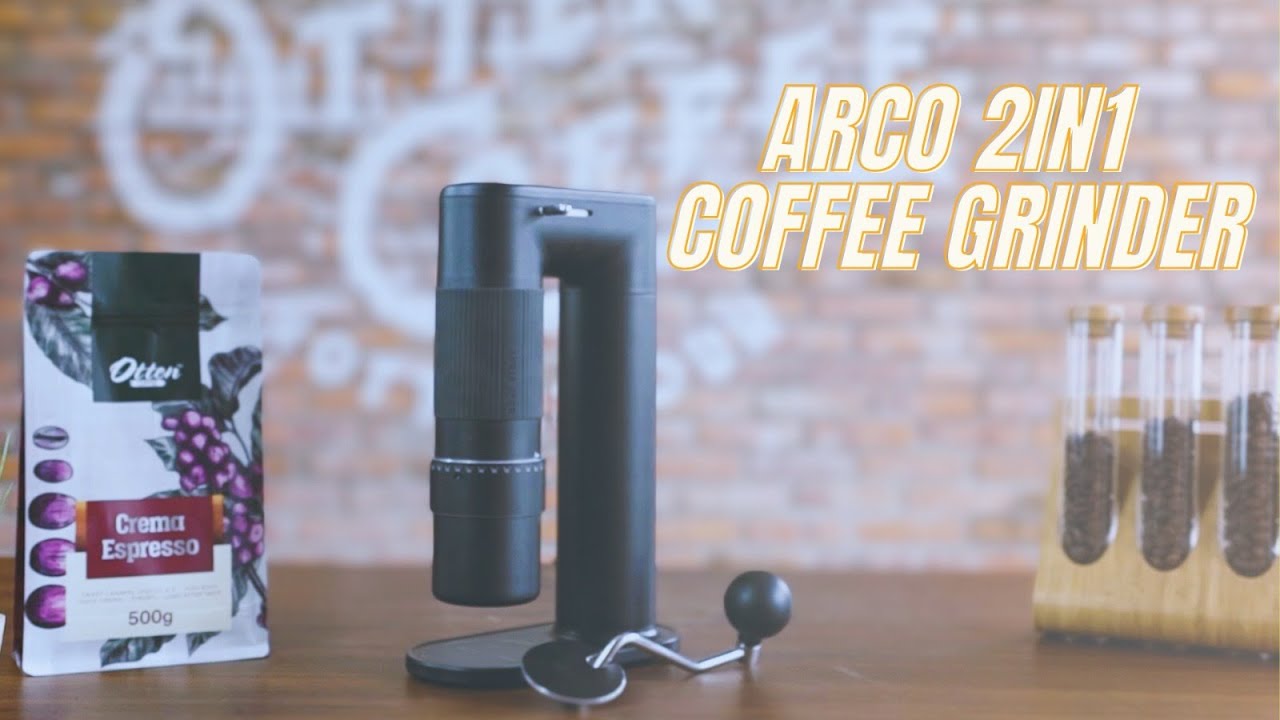 Arco 2in1 Coffee Grinder by Goat Story [How To] - YouTube