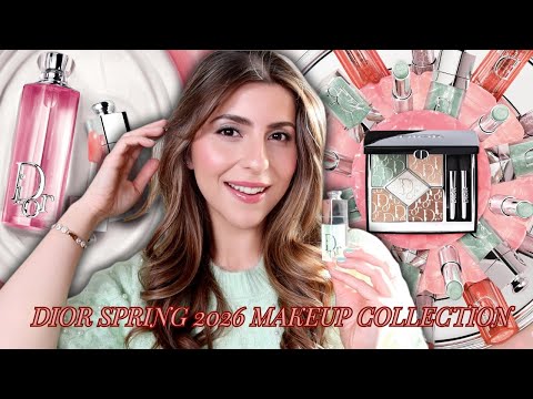 Dior Spring 2026 Makeup Collection 🍬 New Dior Addict Perfumes + Makeup
