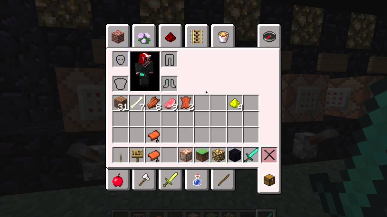 cool commands you can do in minecraft 1.8.1 NO MODS!! - YouTube