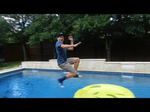 Jumping in the pool with clothes on!?!?! :: #3 - YouTube